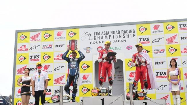 Honda Community - Kado Ultah Kemerdekaan, Tiga Pebalap Astra Honda ...